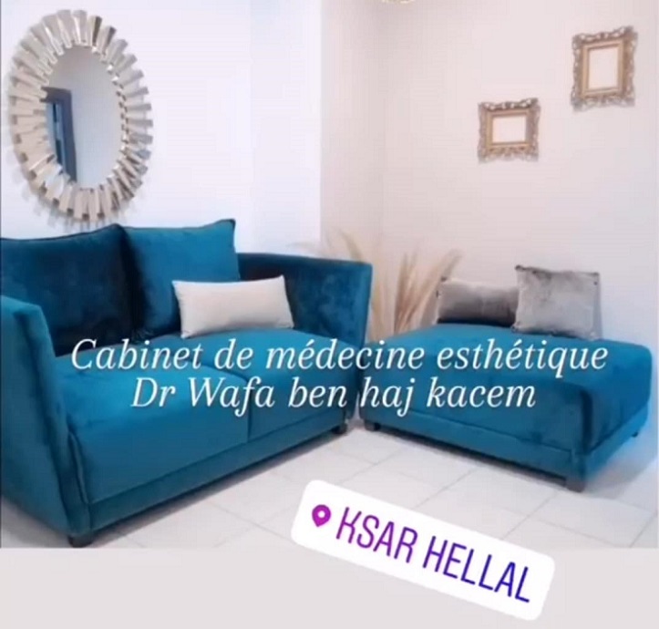 Médecin esthétique à Ksar Hellal | Dr Wafa Ben Haj Kacem