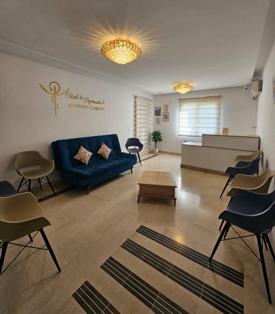 Psychomotricienne à El Mourouj 1 | Mme Sawsen Ghrairi